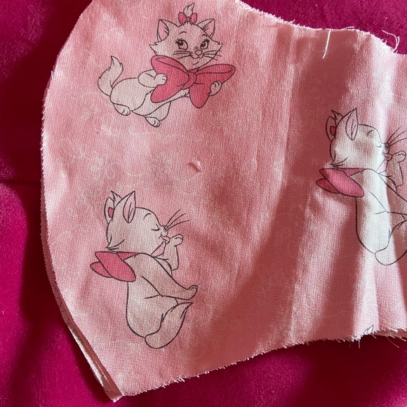 Hand Crafted | Accessories | Disney The Aristocats Marie Face Mask ...